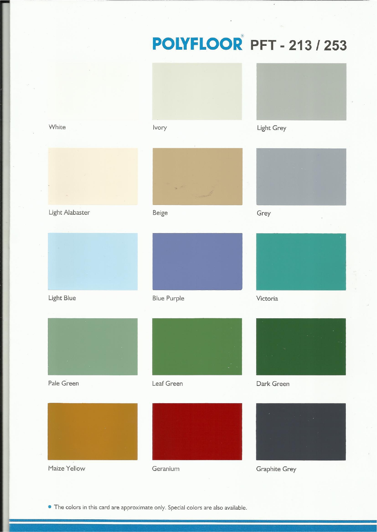 POLYFLOOR EPOXY | PT Propan Raya ICC